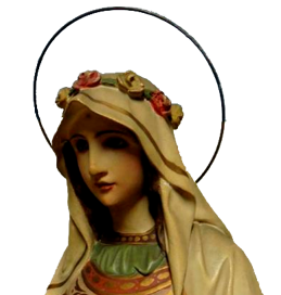 ALTAR DAS NOSSOS SENHORAS E SANTAS